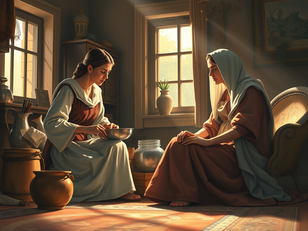 Luke 10:38-42 – Marthas, Marys, and Jesus – Confronted by the Word